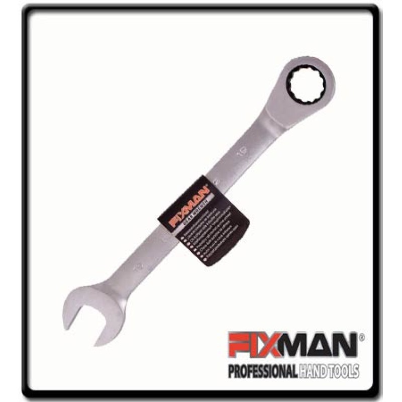25mm - Combination Ratcheting Wrench| Fixman